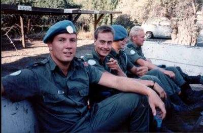 FN soldat på Cypern - Hold 53 - 1990 - Charlie lejren - Varisha