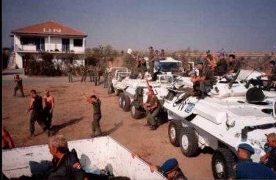 FN soldat på Cypern - Hold 53 - 1990 - Charlie lejren - Varisha